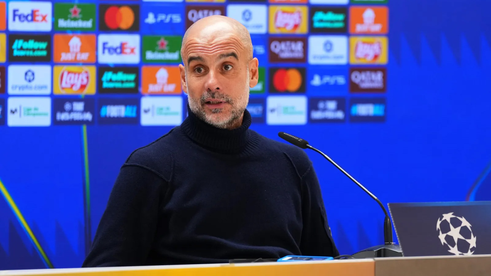 Doku is "the fastest player I've seen" - Guardiola