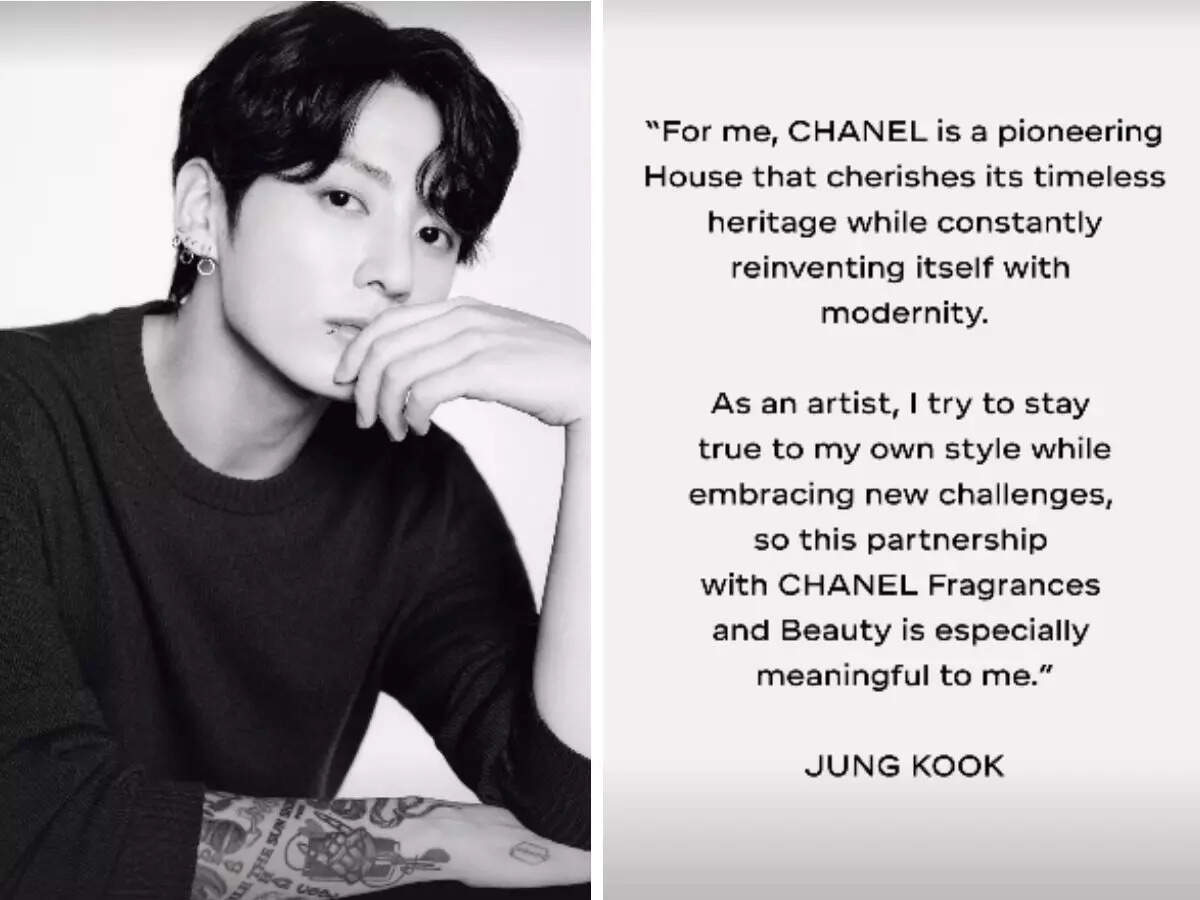 BTS’s Jungkook named global brand ambassador for Chanel Beauty