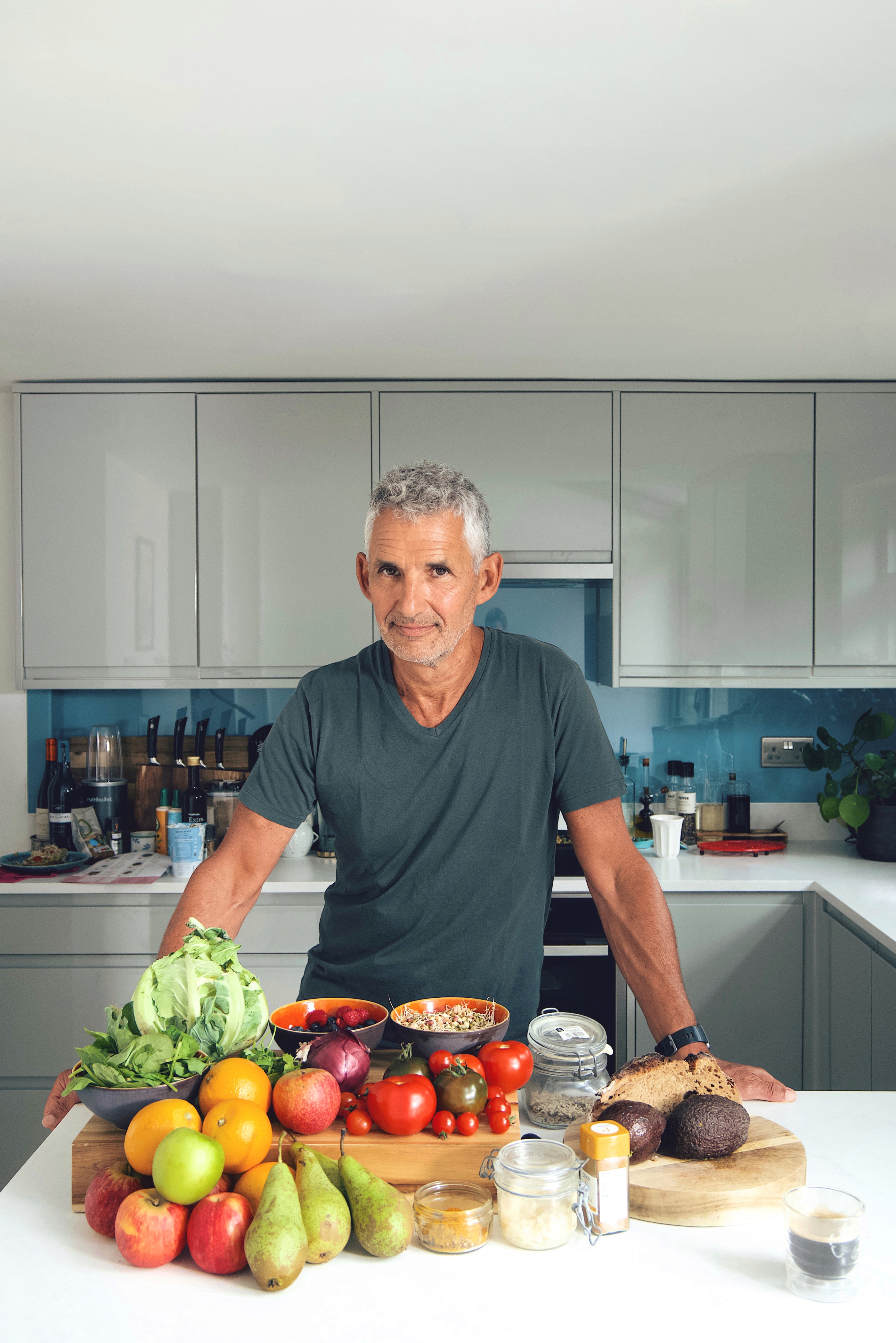 Nutrition expert Professor Tim Spector's daily routine