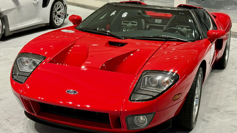 Paul Walker’s old Ford GT hammers for $634K — nostalgia isn’t cheap