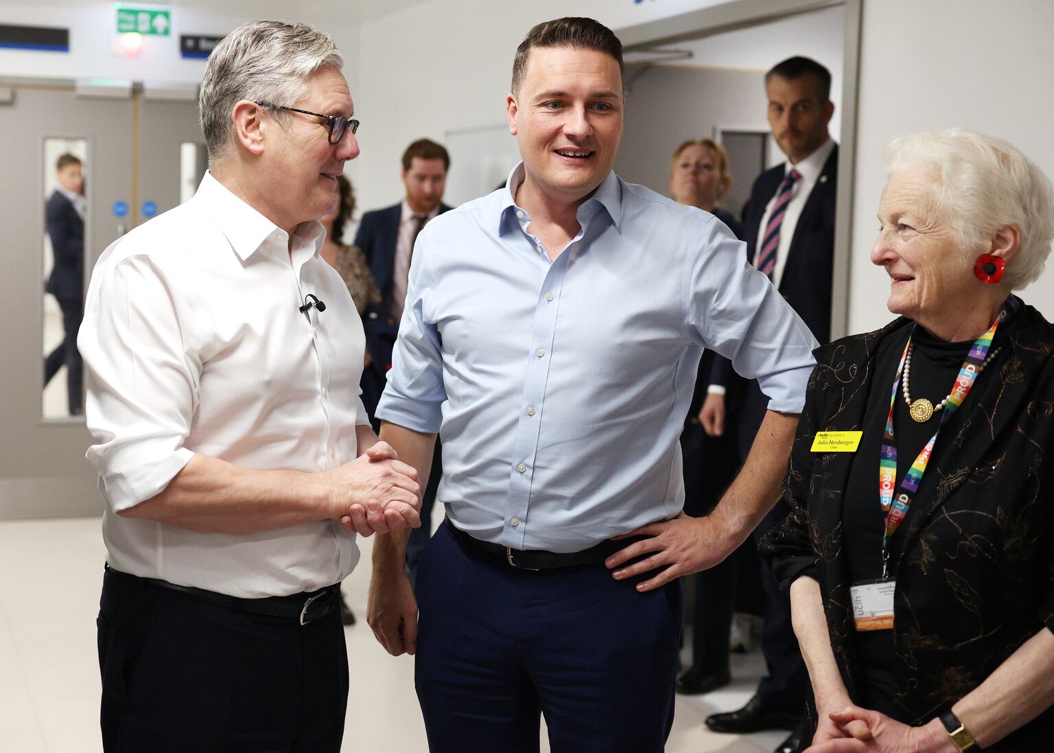 Starmer ‘very happy’ with cabinet and sticking to EU ‘red lines’ – No 10