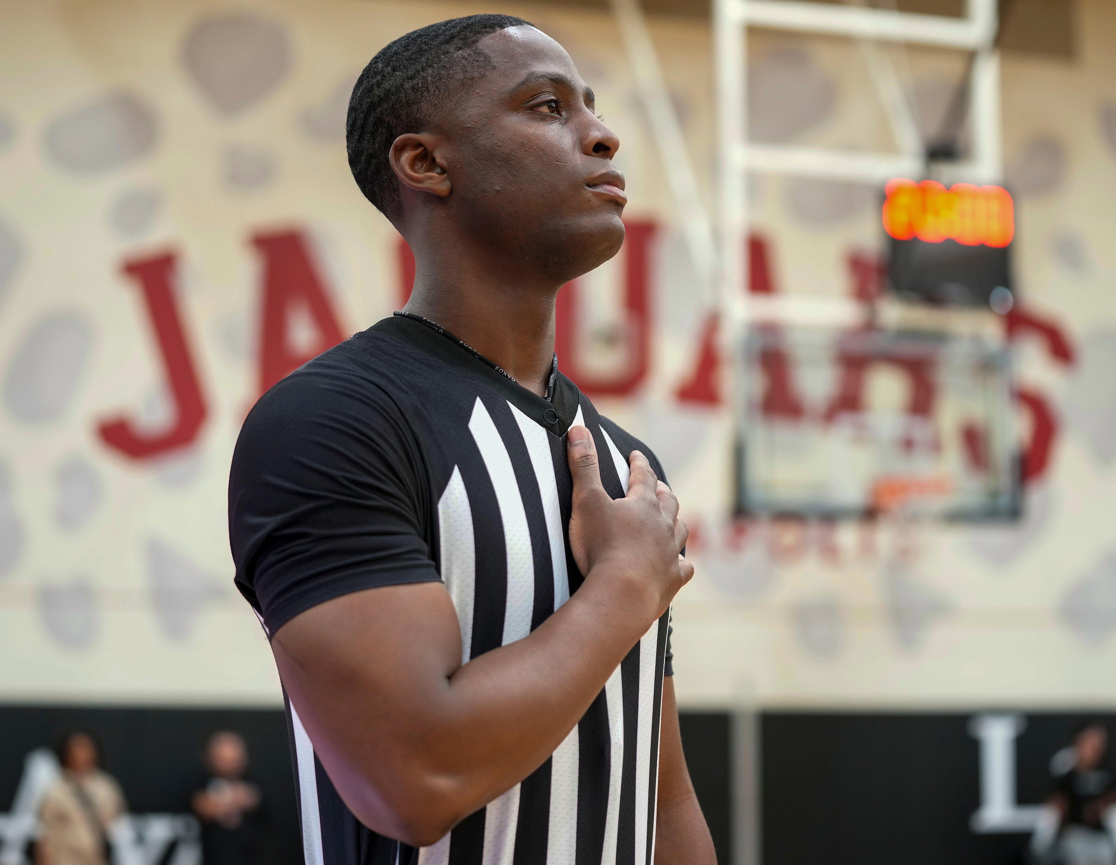NCAA's newest Division I basketball ref: 'He shouldn't have made it ...