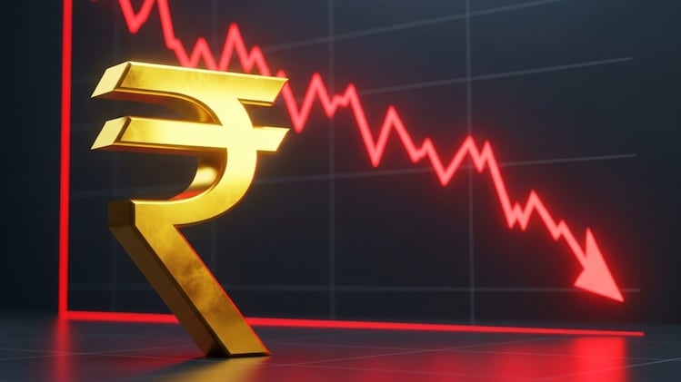 Rupee hits record low as equity market attempts recovery