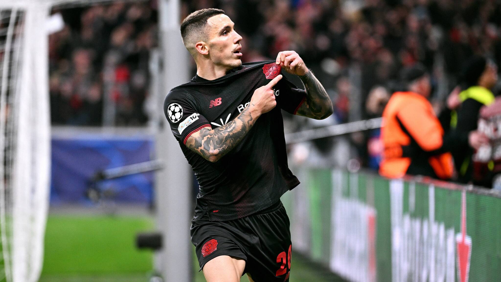 Im Liveticker: Bayer Leverkusen gegen 1. FC Köln