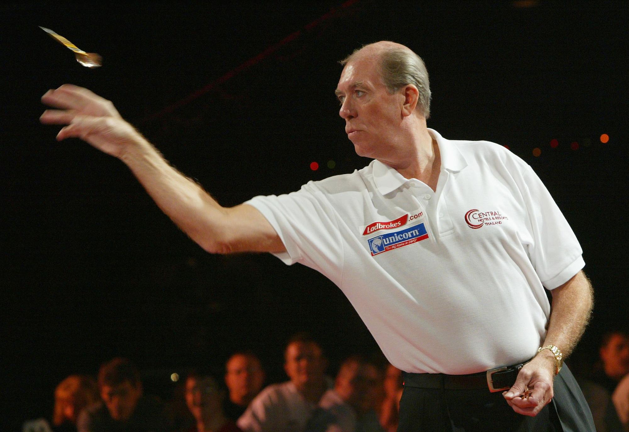 Derbyshire's former darts world champion John Lowe MBE praises NHS ...