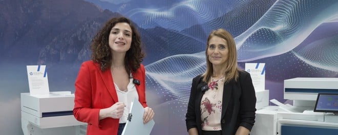 HP Experience Center: ecco il futuro della stampa | Intervista a Giusi ...