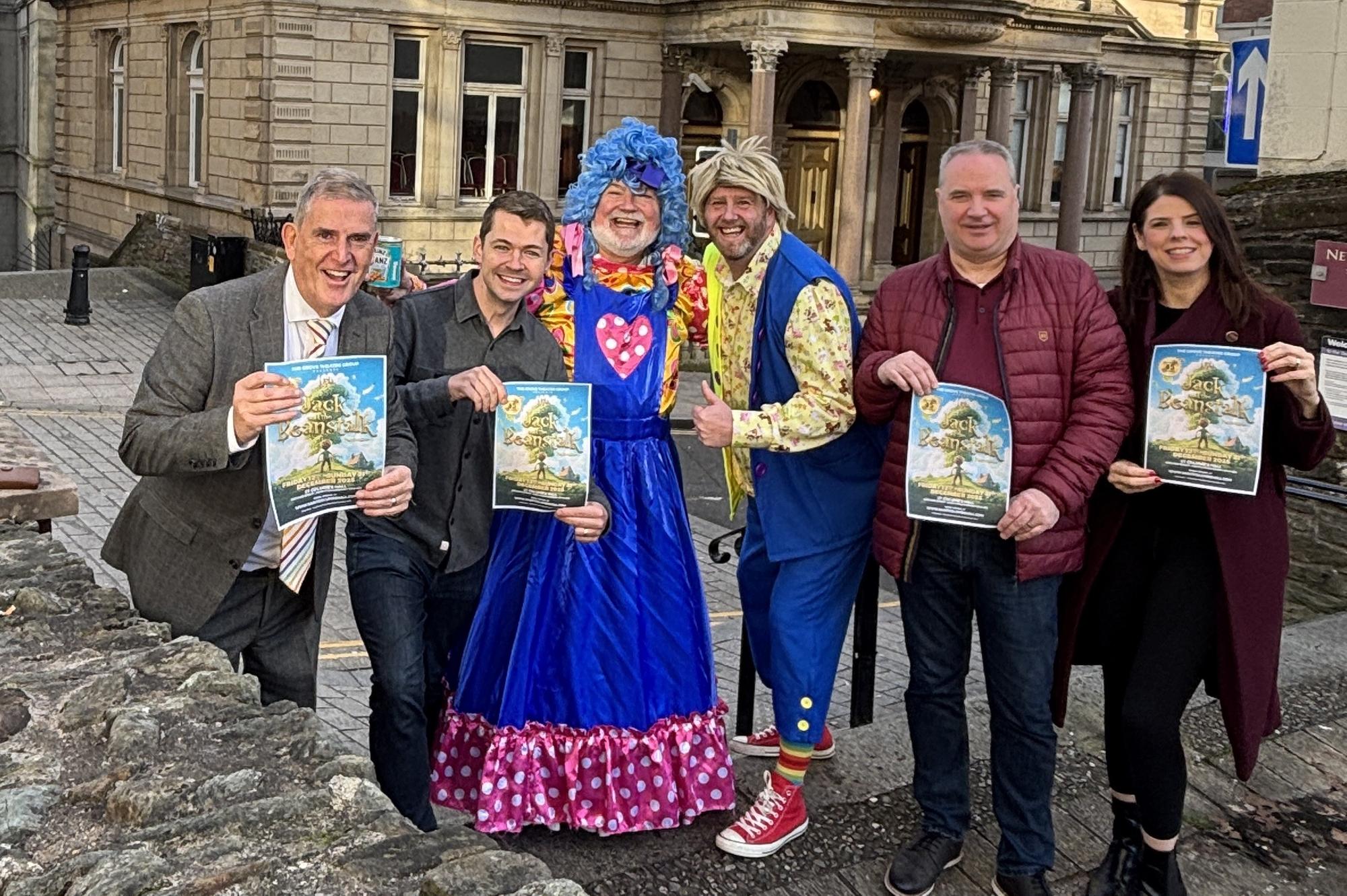 45 years of Grove magic: Panto returns to Derry’s St Columb’s Hall