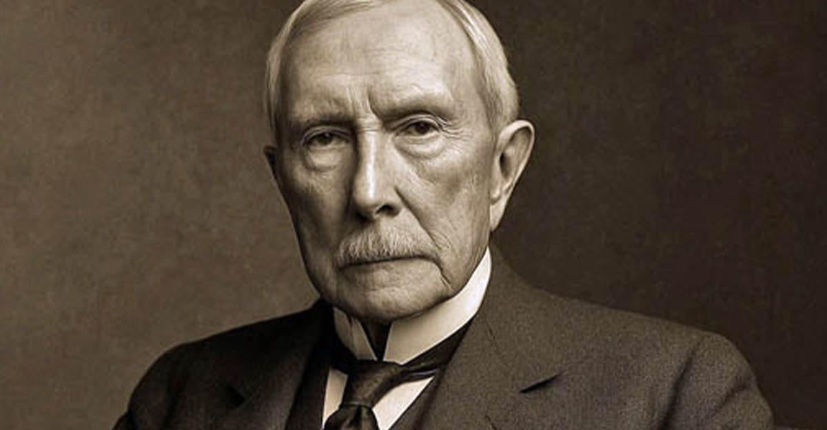 John D Rockefeller was the most powerful man in the world, but his ...