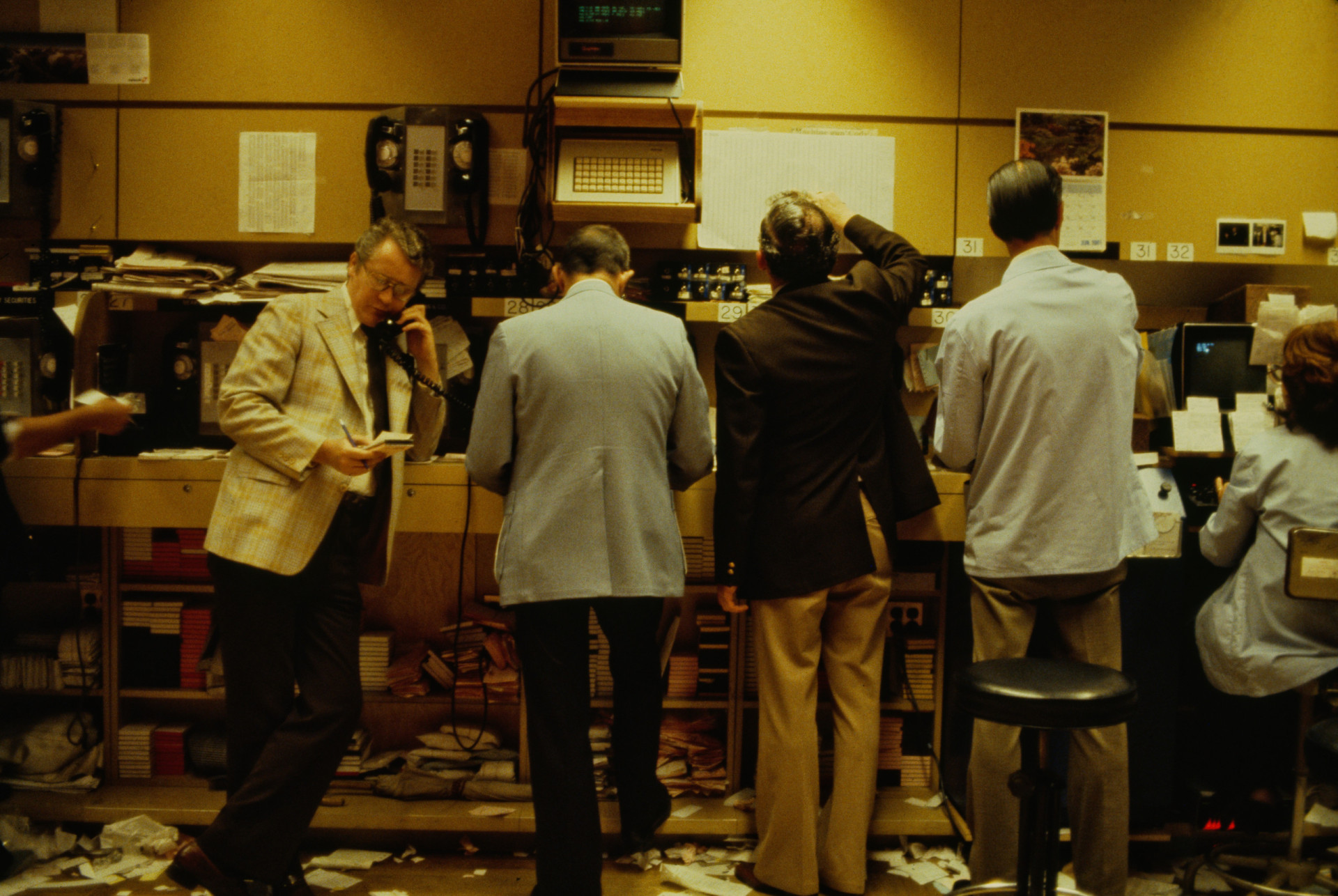 How the world worked before the internet