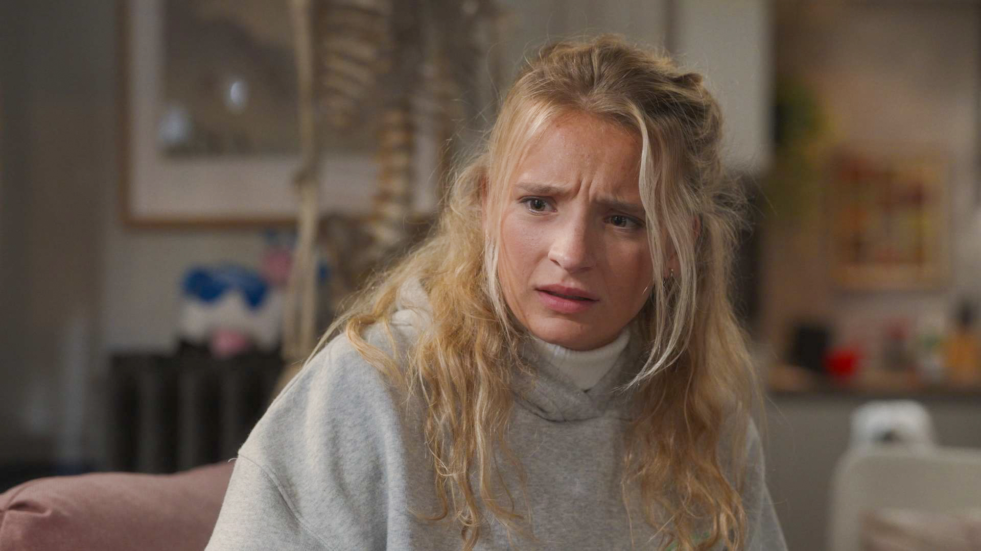 Thuis: Het wordt Emma te veel