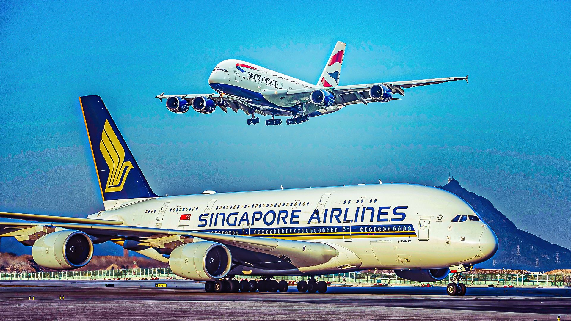 British Airways vs. Singapore Airlines: Which carrier operates more ...