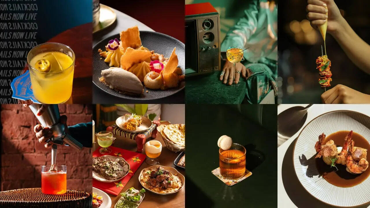 2025’s hottest tables: 8 new restaurants across India you must try ...