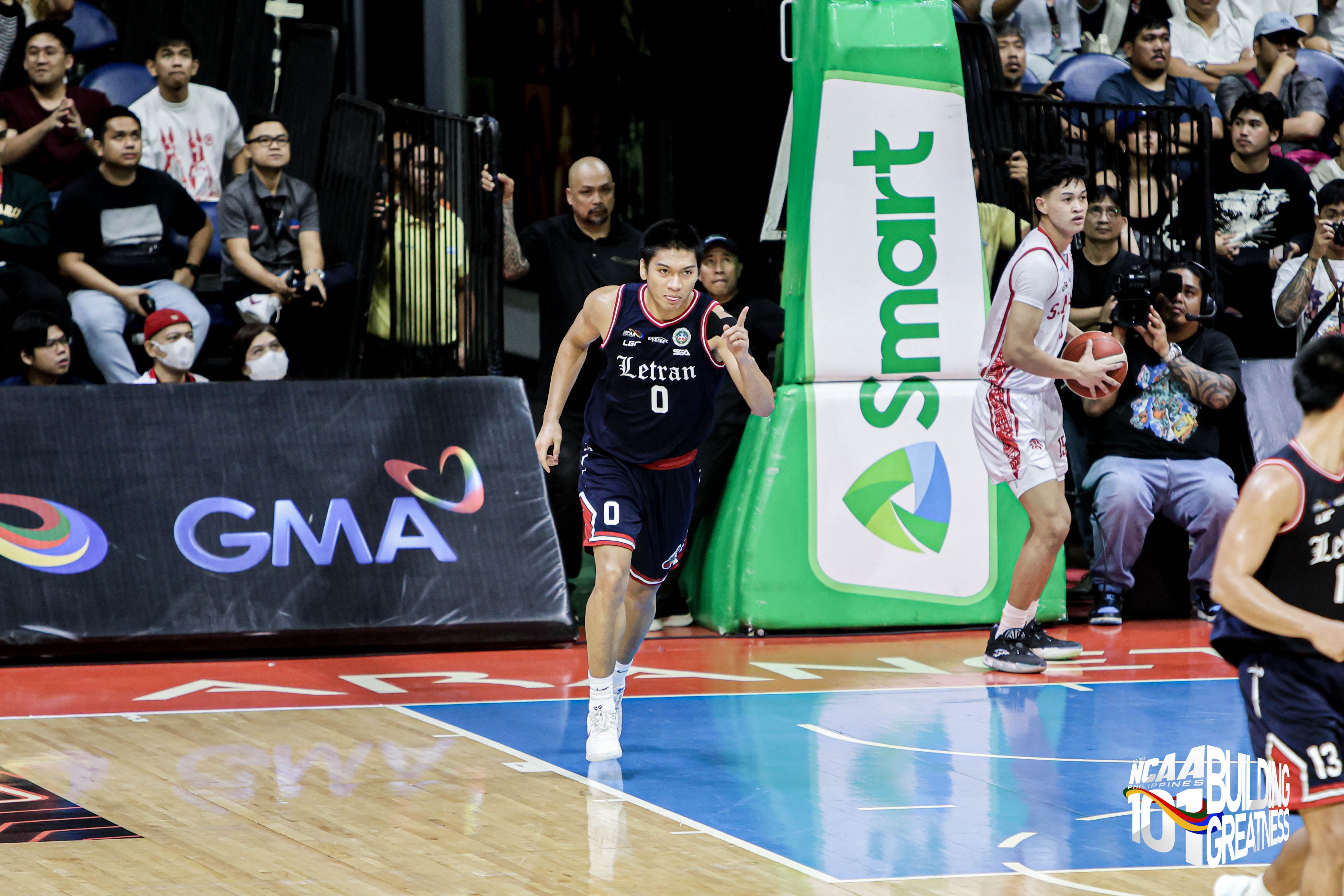 NCAA: No consolation for Jun Roque despite solid Game 1 outing ...