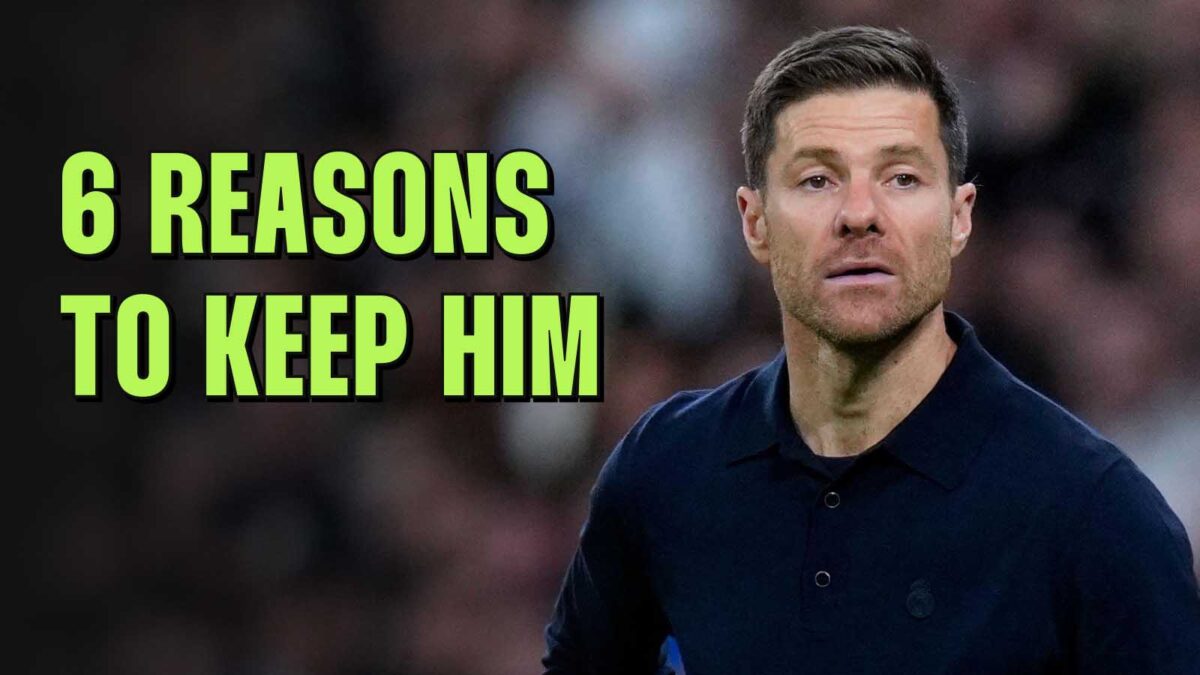 Six reasons Real Madrid should keep Xabi Alonso despite intensifying ...