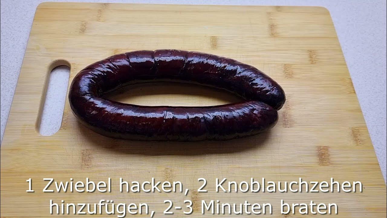 Wenn es Wurst gibt, nimm sie und mach es! Leckeres Rezept in 10 Minuten ...