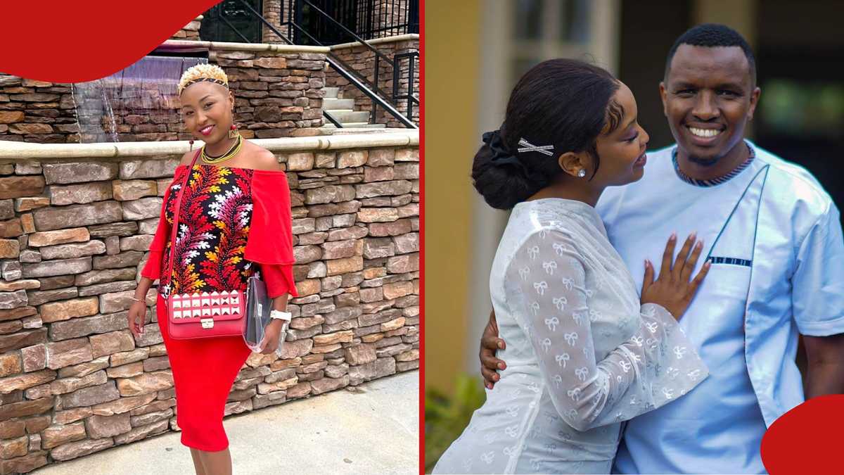 Vivian Wambui speaks after ex Sam West introduces new lover