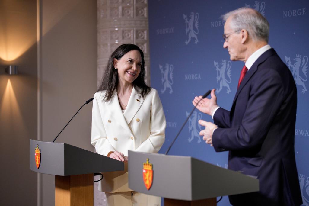 María Corina Machado: "Venezuela has already been invaded by Russian ...