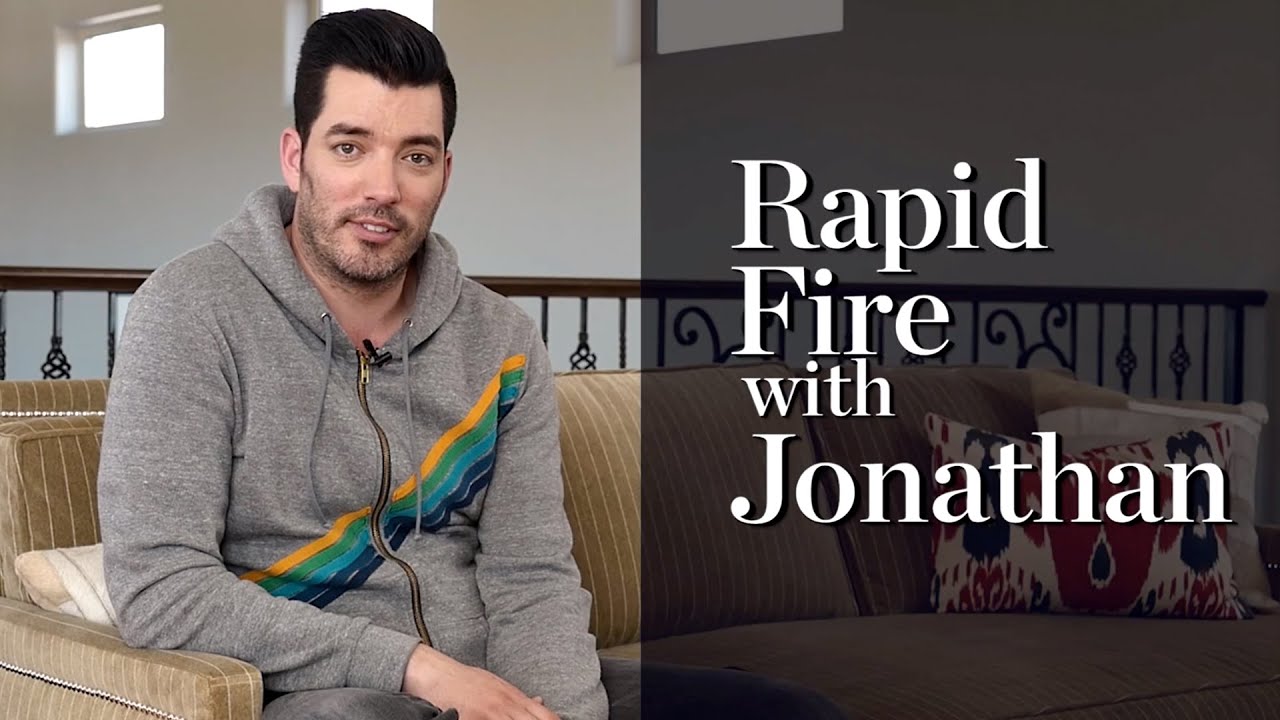 Rapid fire questions expose Jonathan Scott’s funniest hidden ...