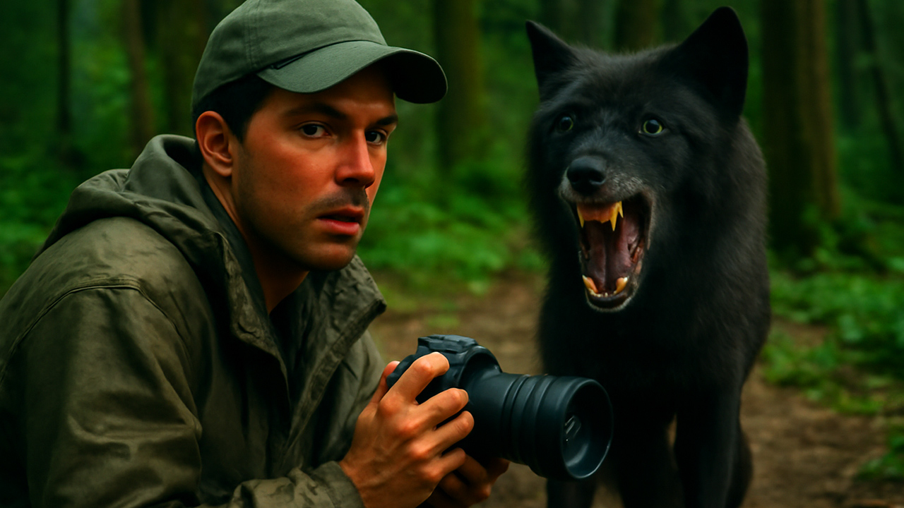 I tried approaching wildlife for a video and something unexpected happened