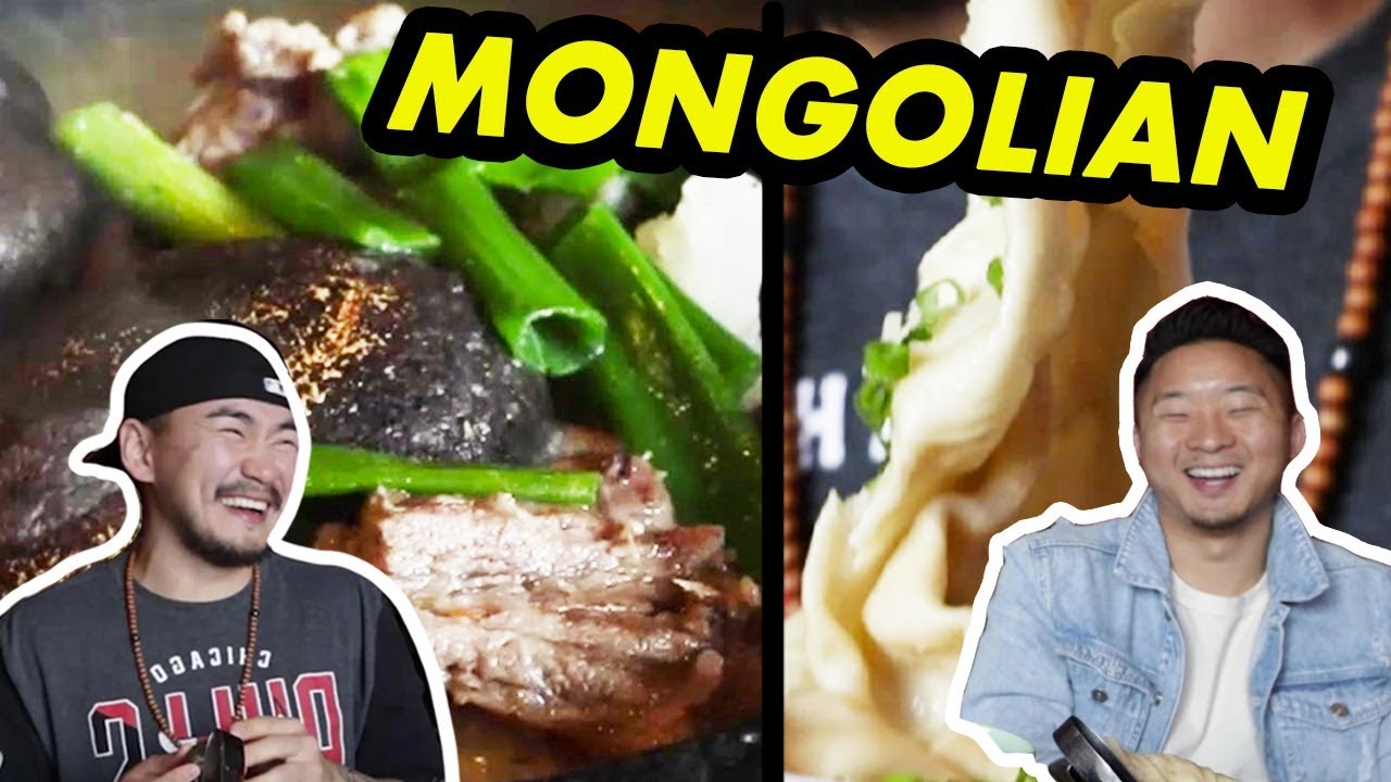 Exploring traditional Mongolian cuisine with a local guide