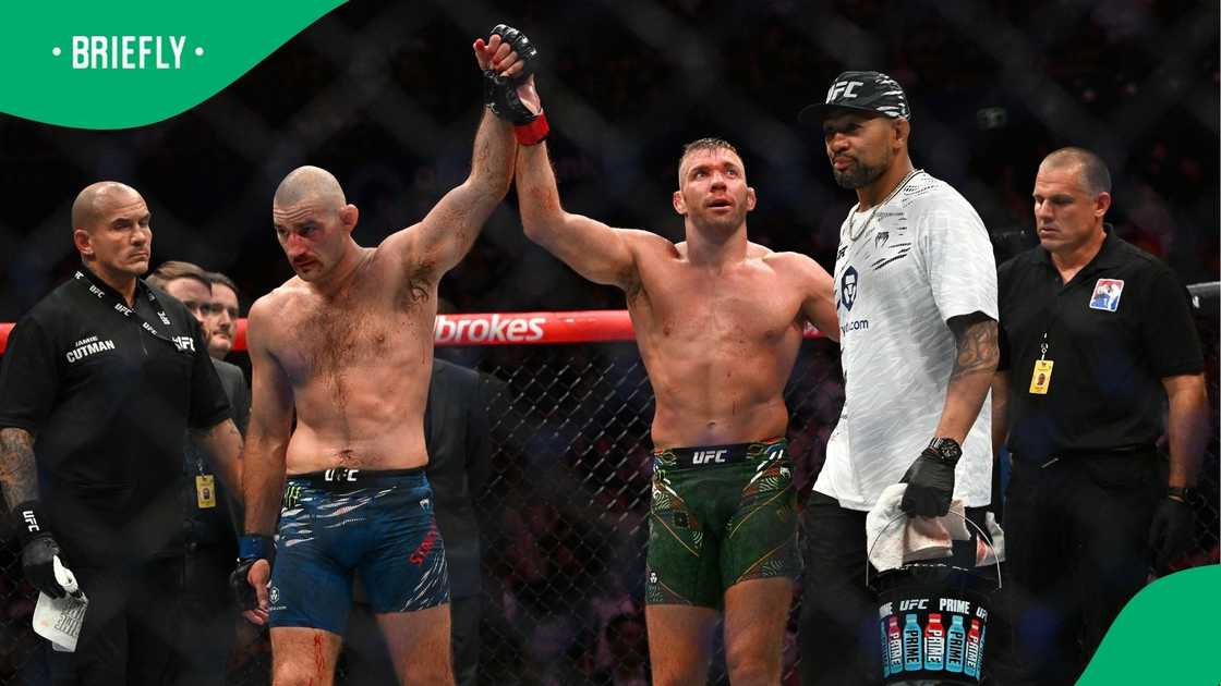 Dricus du Plessis tops 2025 UFC earnings with $3.34M vs Strickland, $3M ...
