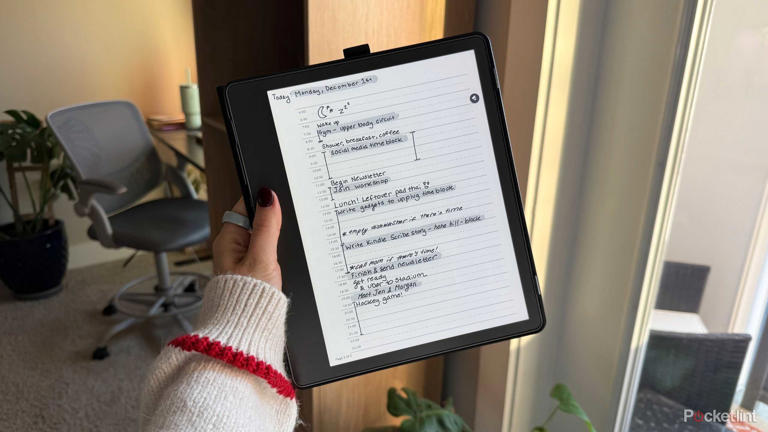 Why your Kindle Scribe screen isn't responding - and how to fix it