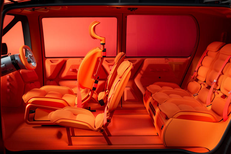 Citroen rethinks small cars with tiny six-seat supermini