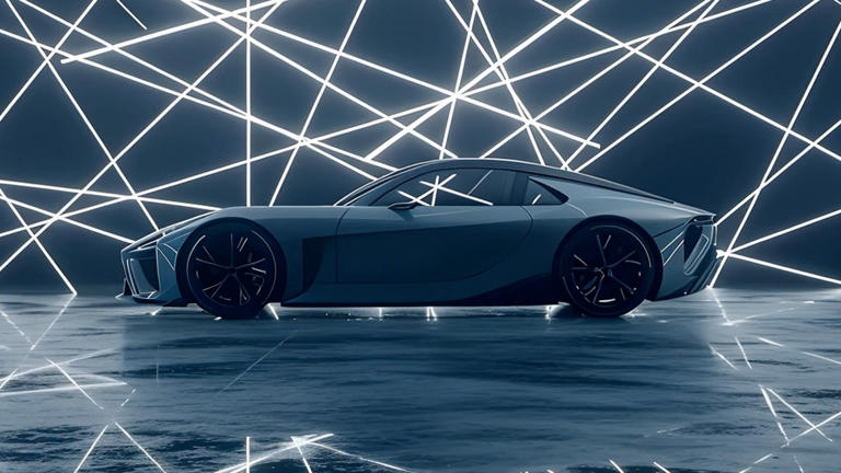 Lexus LFA returns as an EV weapon, and it’s louder in silence