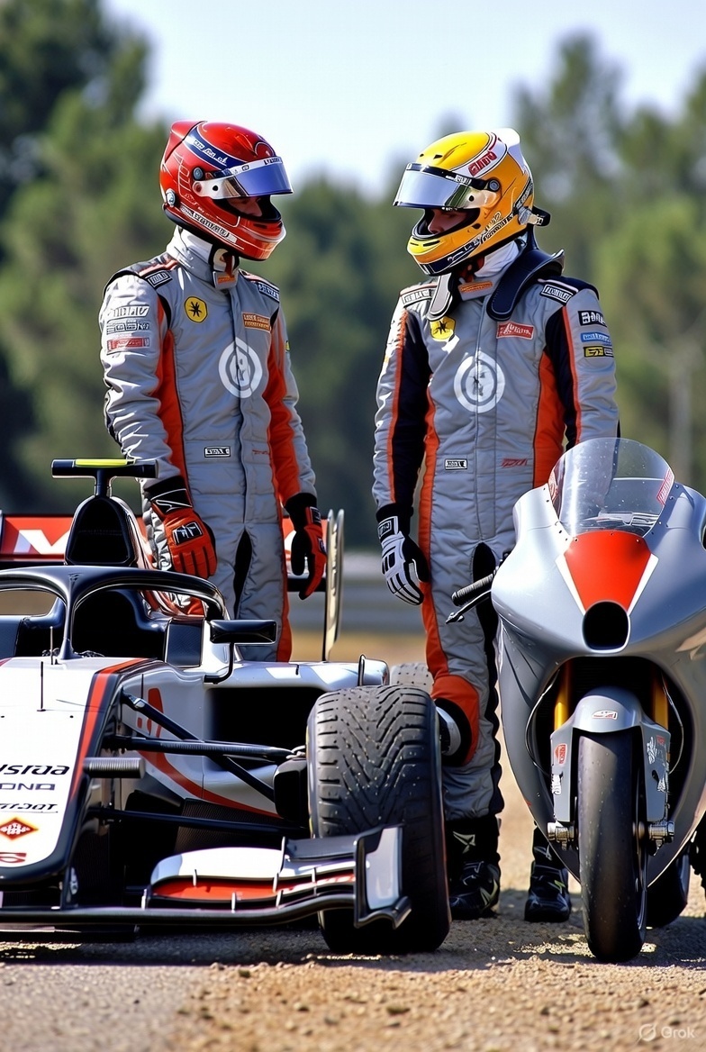 MotoGP vs F1 : Que se passe-t-il sur Paddock-GP