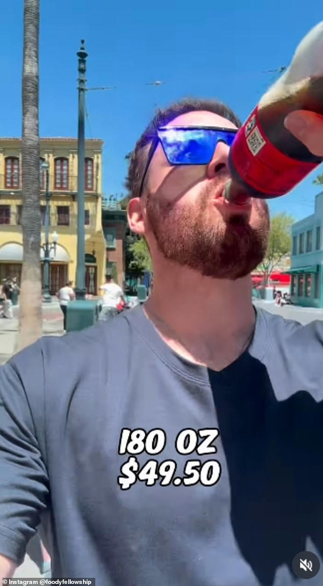 'Soda addict' shares shocking amount of fizzy drinks he consumes in one ...