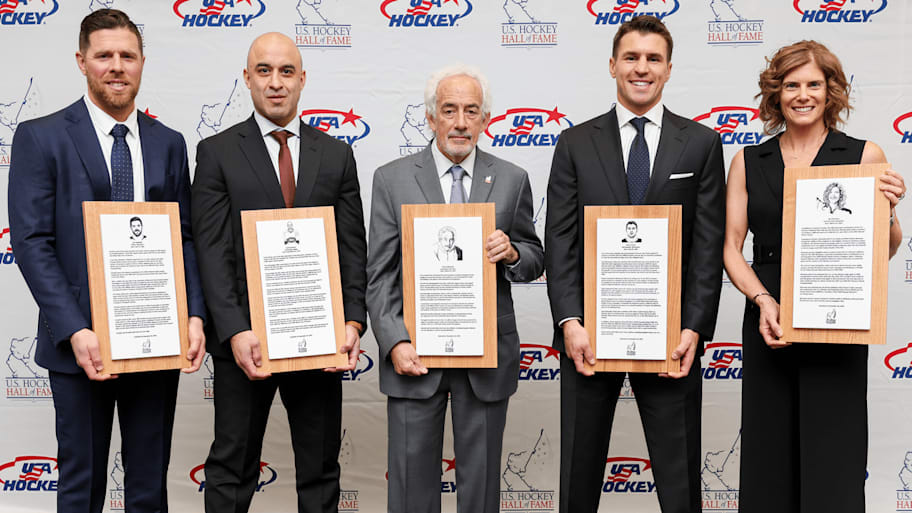 Pavelski, Gomez, Parise inducted into US Hockey Hall of Fame: Puck drop