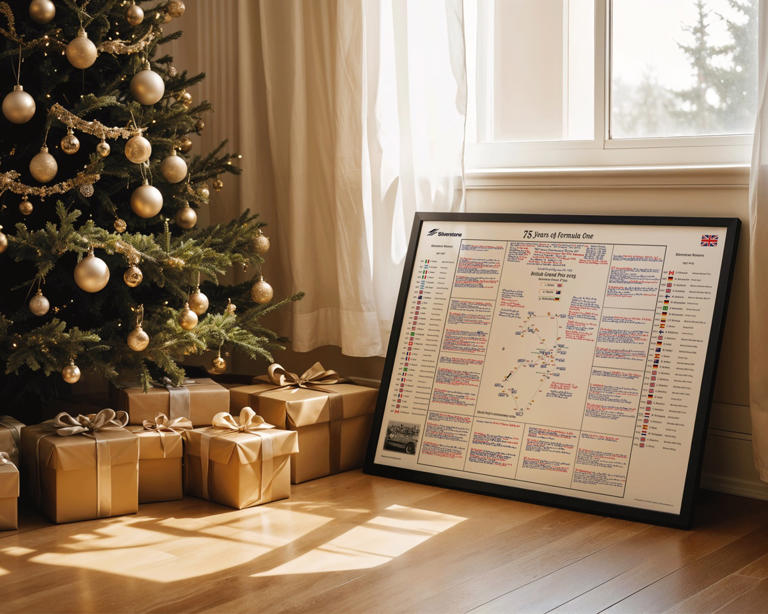 Own a piece of Lando Norris’ title victory with Crofty’s handwritten notes