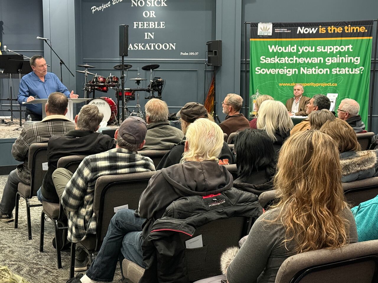 Saskatchewan group seeking independence from Canada holding meetings ...