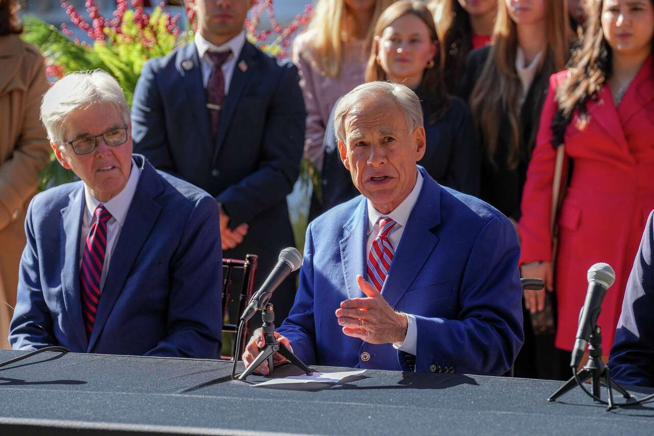 Here's how Greg Abbott and Dan Patrick each plan to drive down property ...