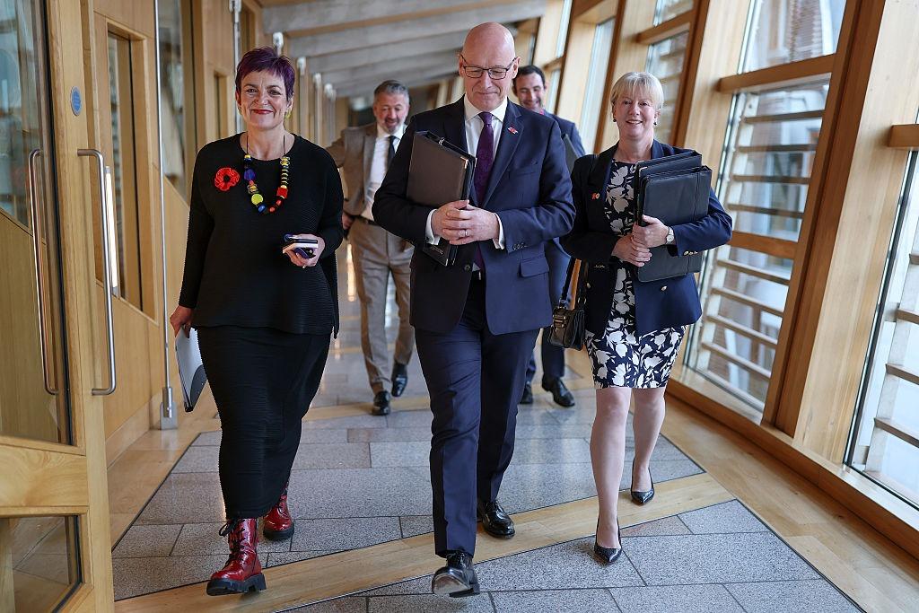 John Swinney receives report into Angela Constance misconduct claims