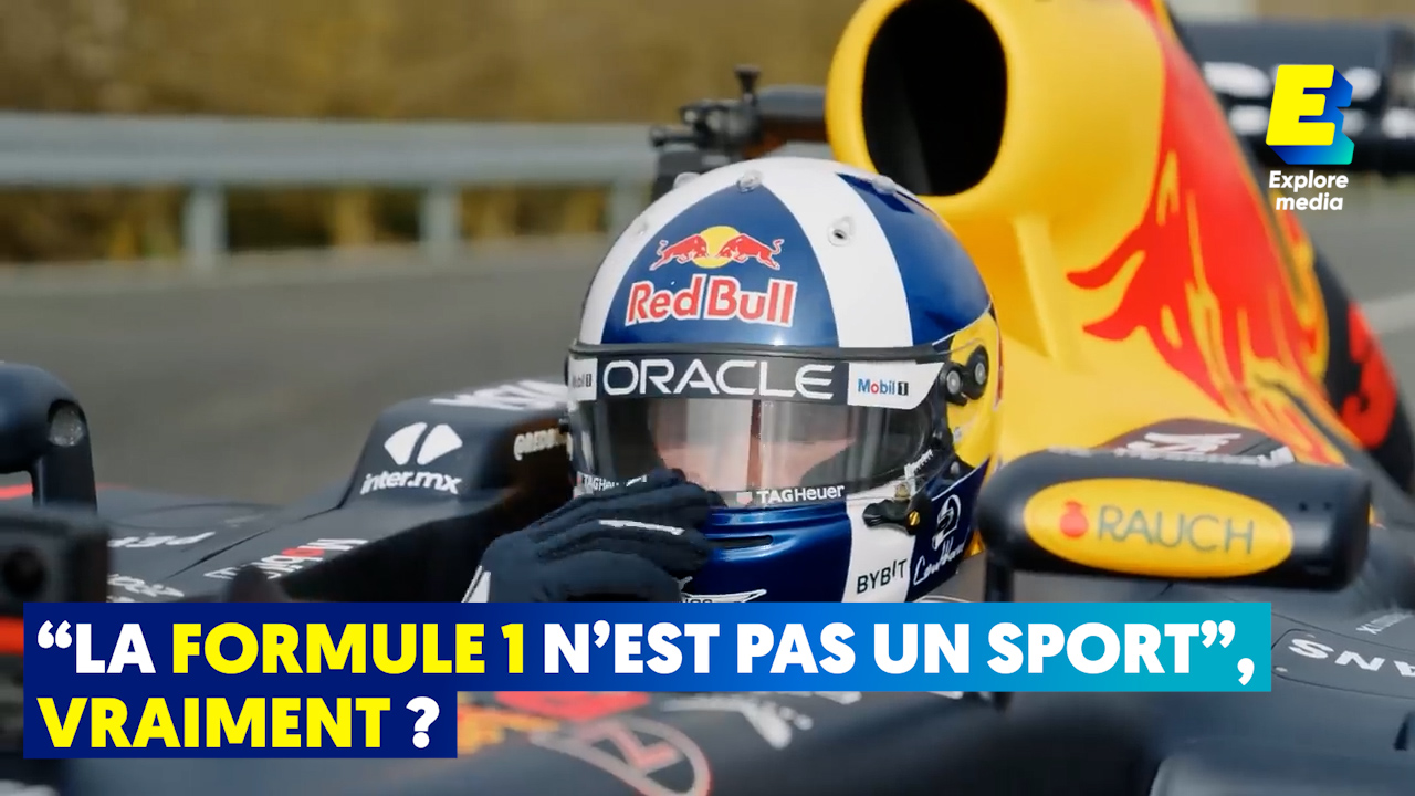 « La formule 1 n’est pas un sport », vraiment