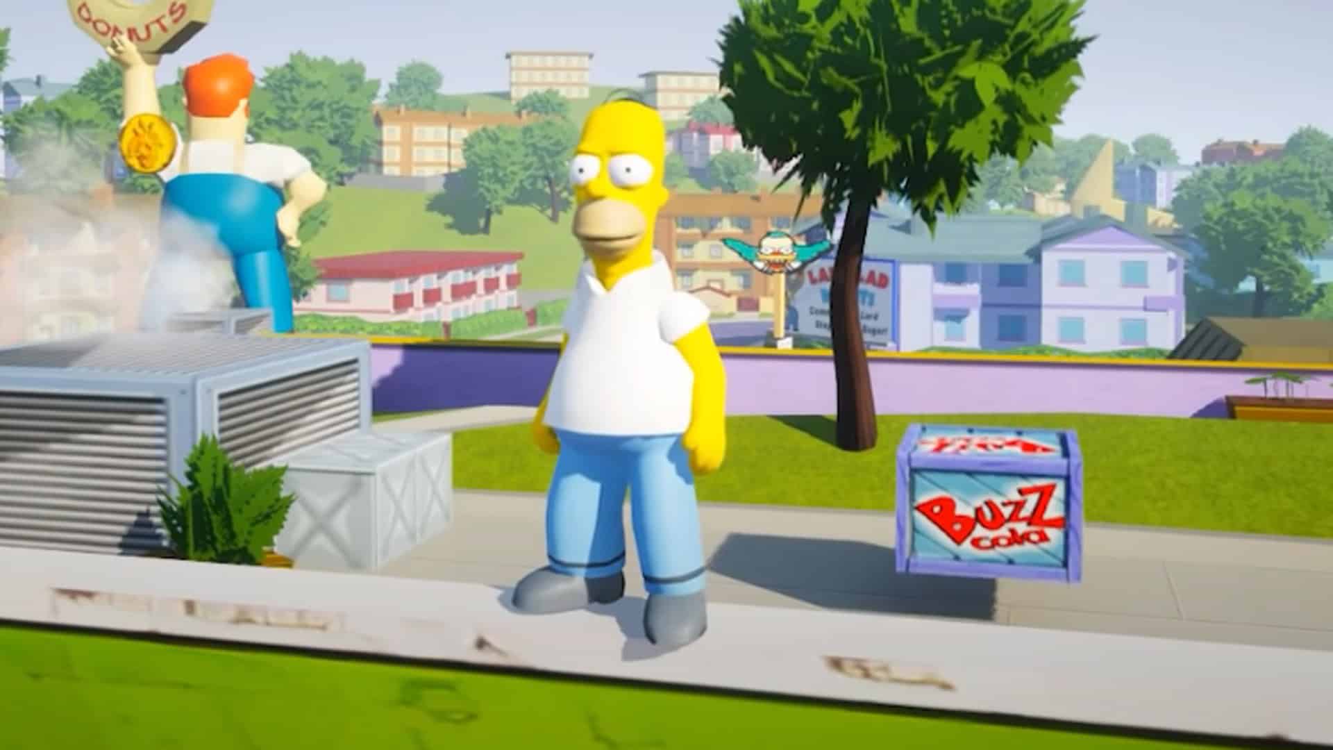 The unstoppable fan demand for a Simpsons: Hit & Run comeback