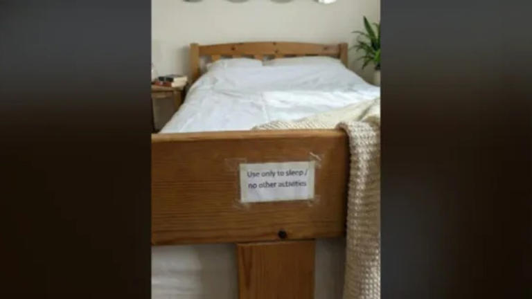 Istanbul Airbnb host's 'no other activities' note on bed leaves couple ...