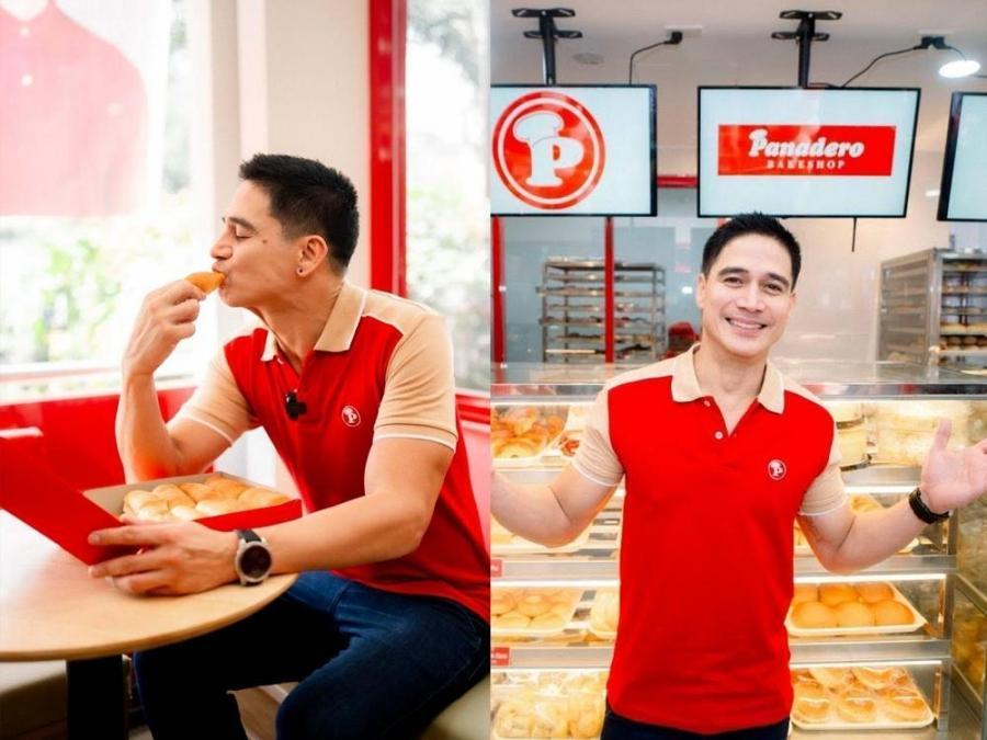 Piolo Pascual is now serving the 'pandesal' you can actually eat