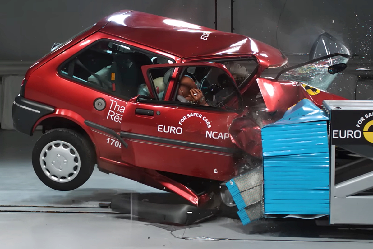 The crash test showdown: IIHS vs. Euro NCAP—and why their safety ...