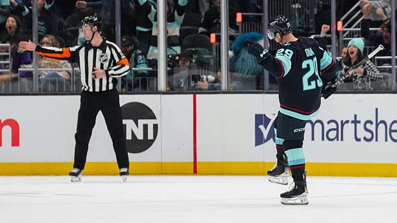 Seattle Kraken snap six-game skid on Vince Dunn's OT winner in 3-2 ...