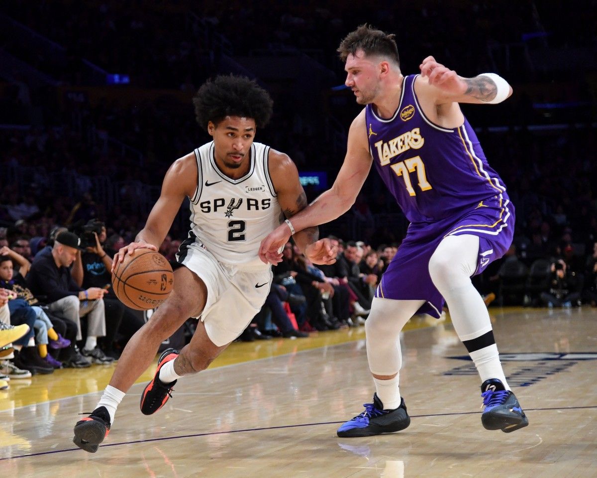 NBA Cup: Spurs stun Lakers at home, punch ticket to Las Vegas