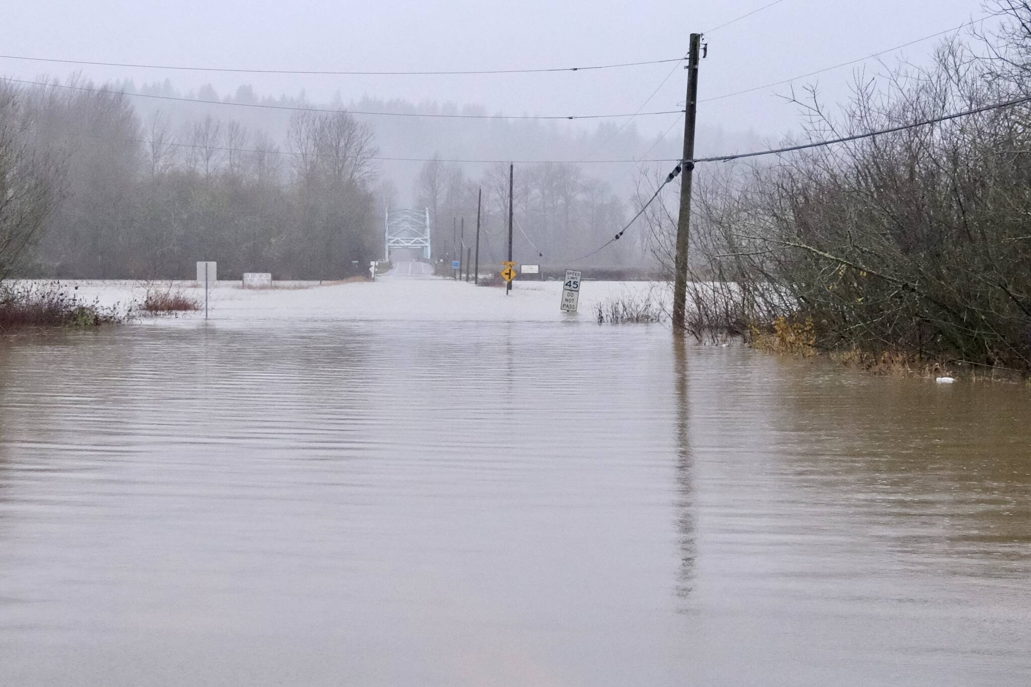 Snoqualmie Valley road closures | Flood 2025
