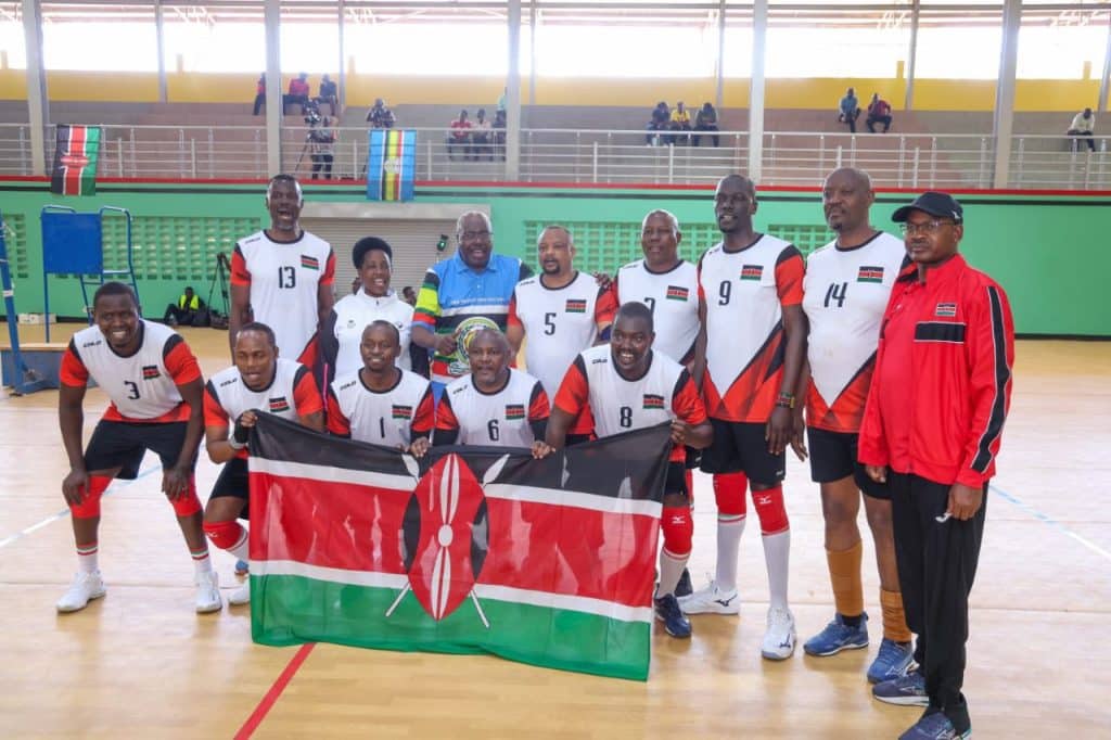 Kenya men’s volleyball team put up fight to beat hosts Uganda