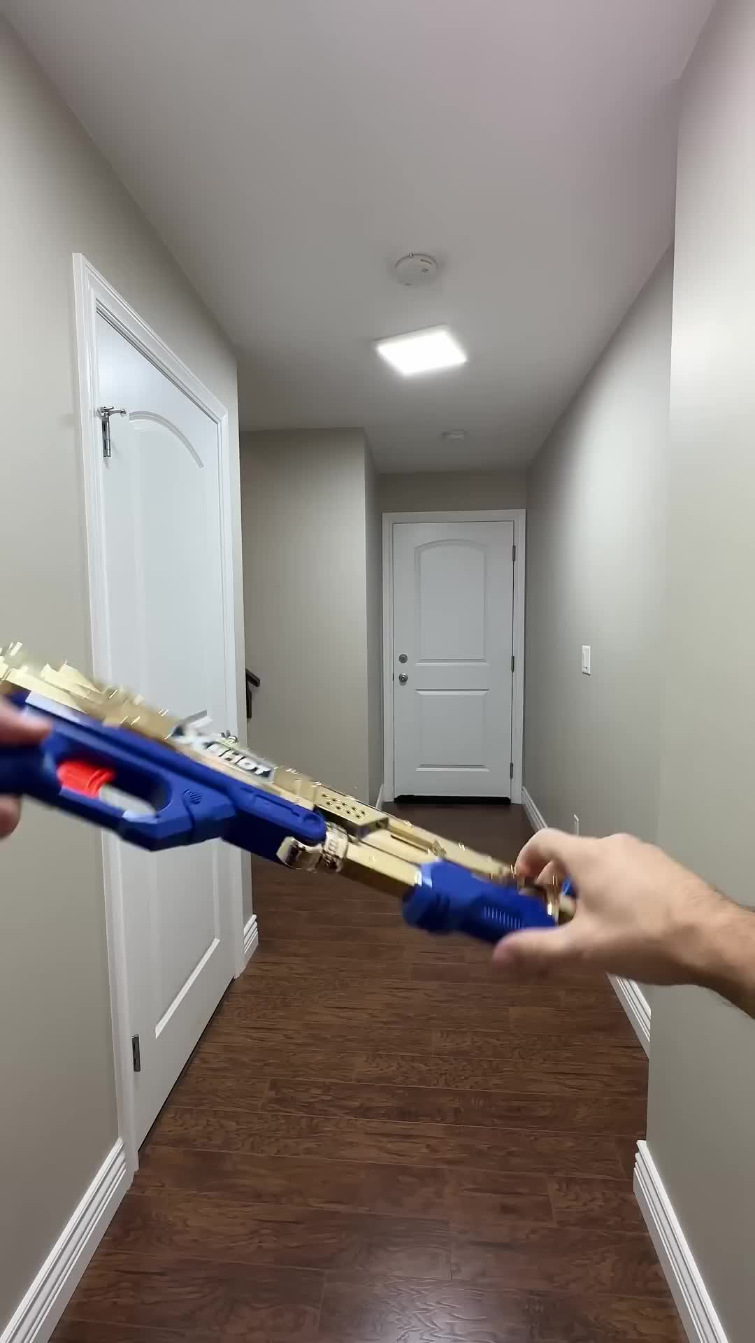 Nerf nOObs be Like: Hawk Eye