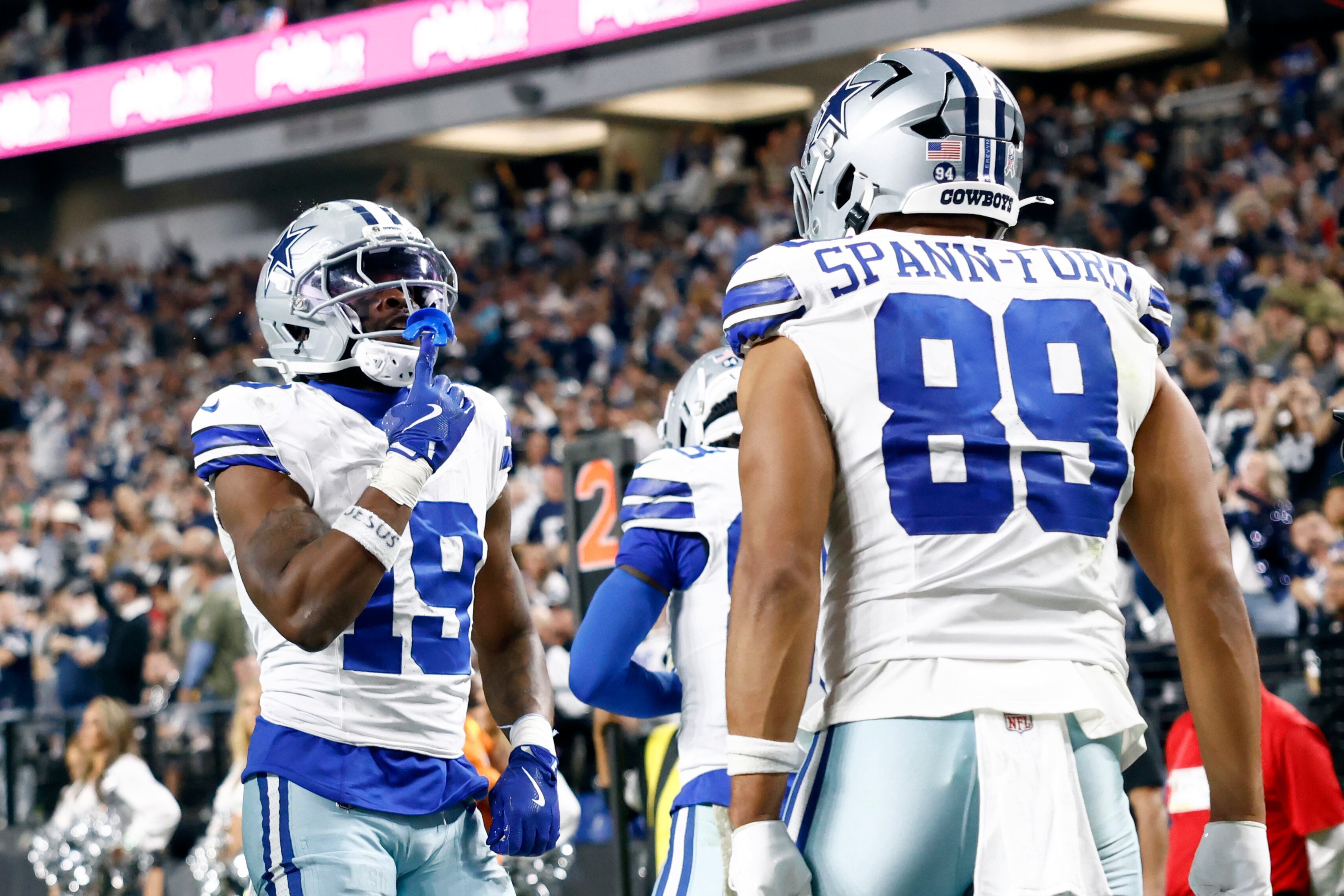 Don't worry about Flo: Cowboys WR Ryan Flournoy turning potential into ...