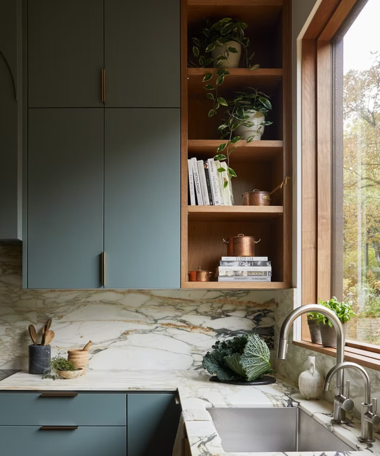 5 countertop vignette ideas to try in your kitchen