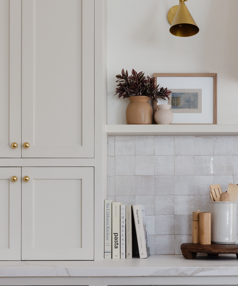 5 countertop vignette ideas to try in your kitchen