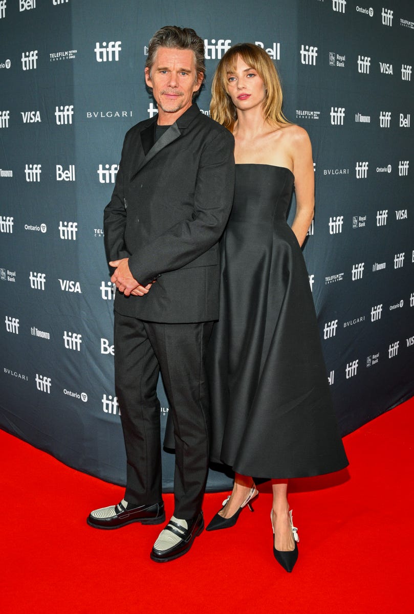 La historia de Maya Hawke (27), la hija de Ethan Hawke y Uma Thurman ...