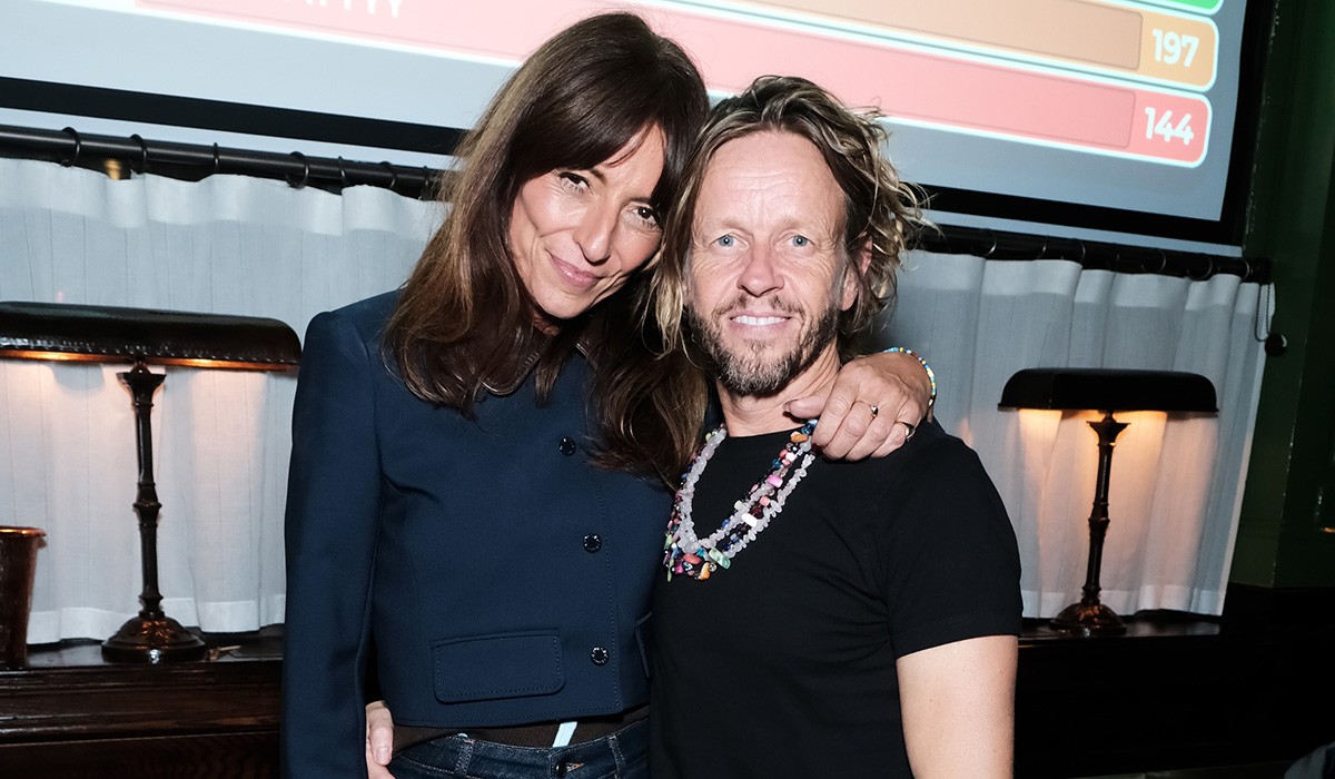 How they met: Davina McCall and Michael Douglas' romance was a bolt out ...